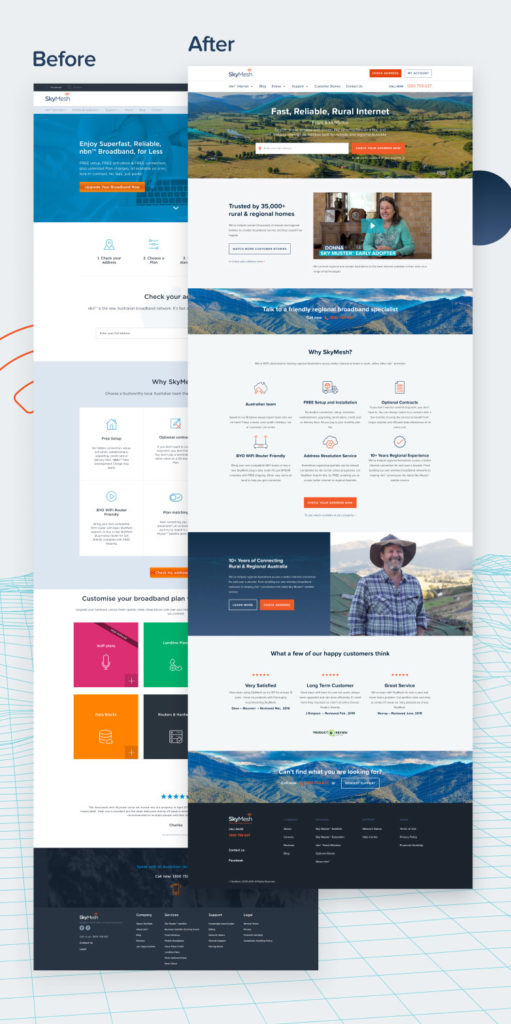 SkyMesh has a new look | Brdy