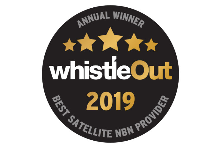 SkyMesh Wins Best Satellite NBN™ Provider 2019 - Whistleout | Brdy