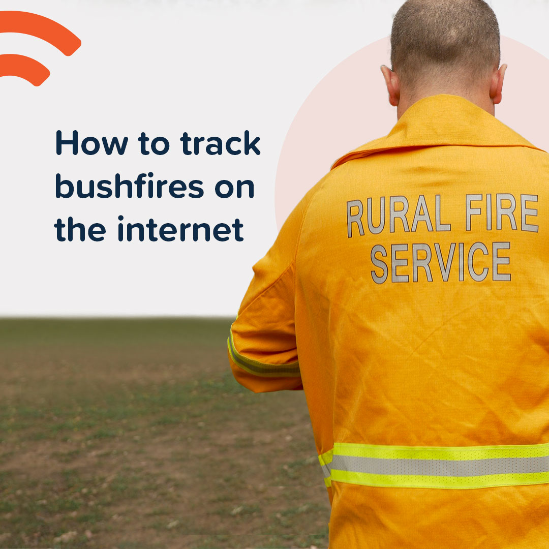 How to track bushfires on the internet | Brdy